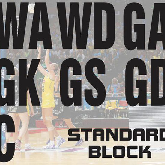 DIY Netball Sets– ProGraphix